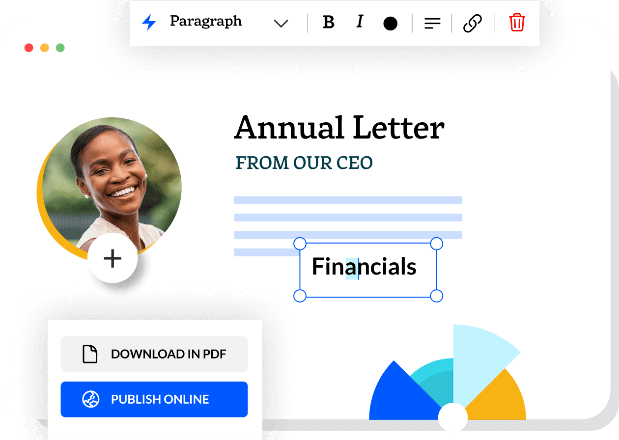 AltruAI - Create compelling nonprofit annual reports using AI